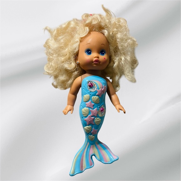 Mattel | Toys | Vintage Little Lil Miss Mermaid Doll Mattel Untested ...